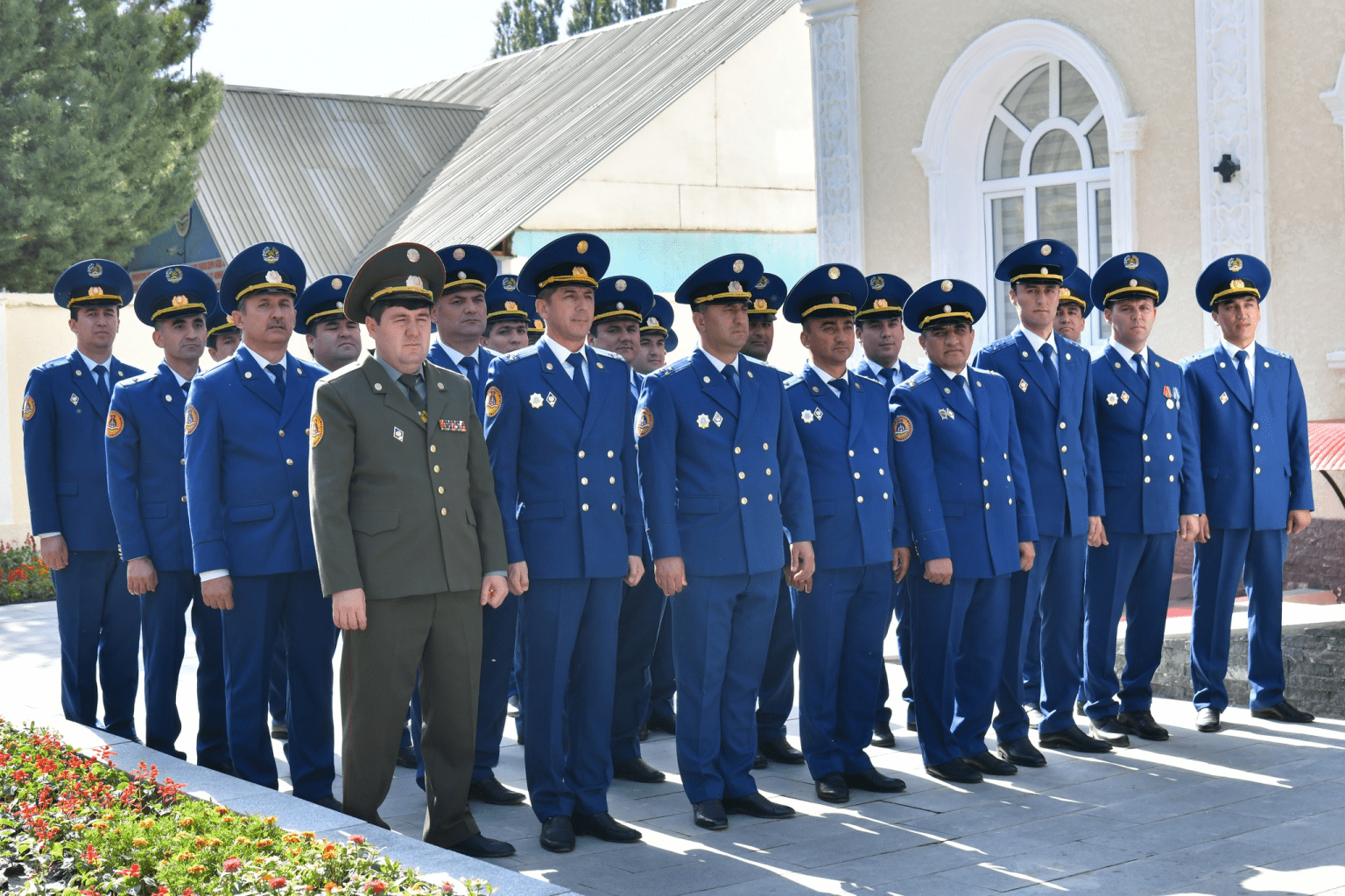 Ифтитоҳи бинои нави Прокуратураи ноҳияи Рӯшон - Pressa.tj