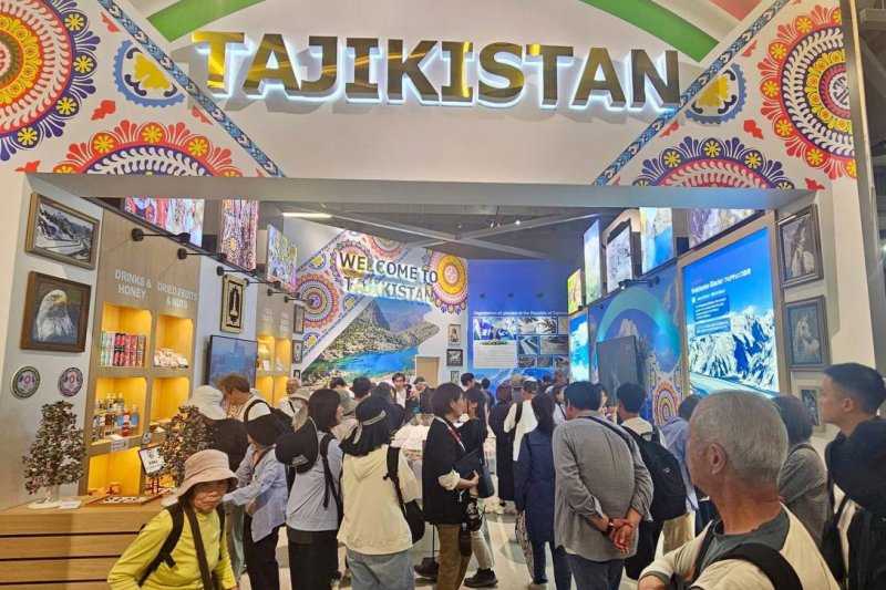 Таджикистан успешно представил себя на "ЭКСПО-2025" в Японии - Pressa.tj