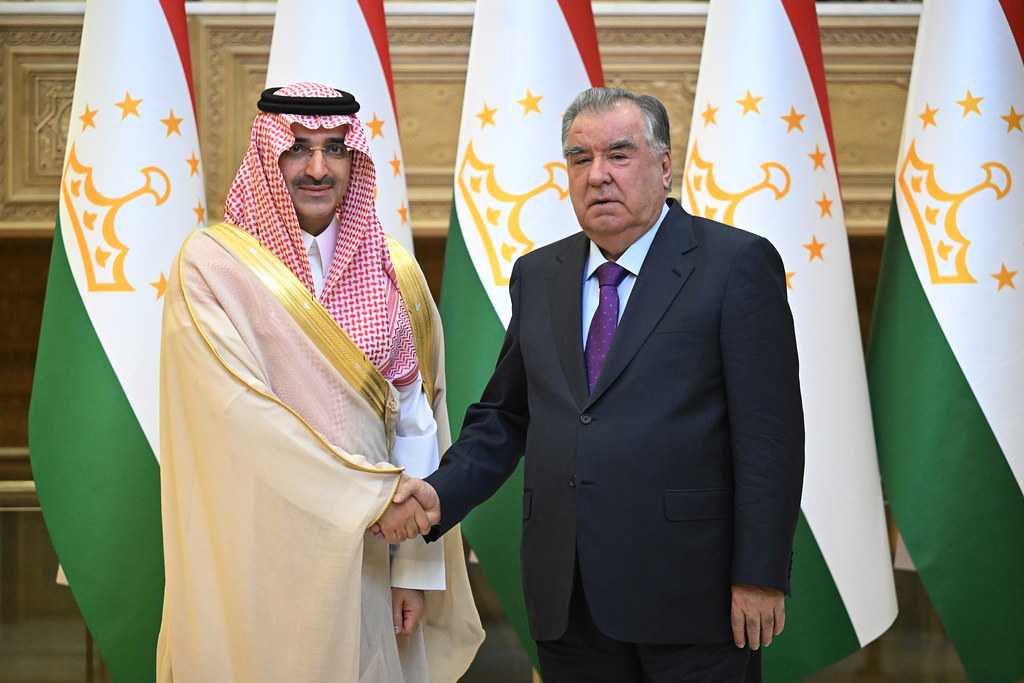 Таджикистан и Саудовский Фонд развития укрепляют сотрудничество - Pressa.tj