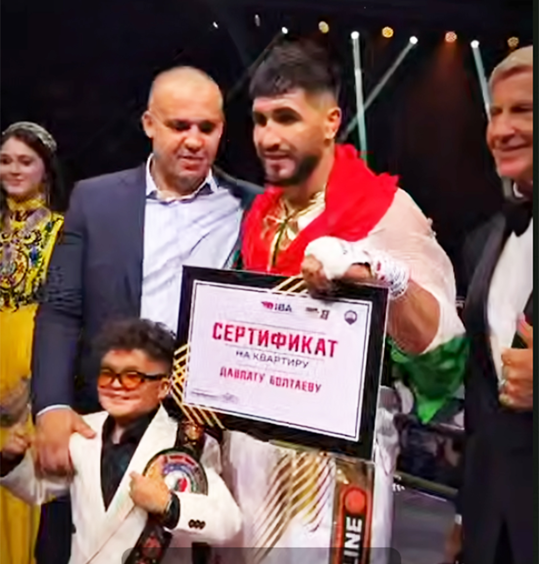 Давлат Болтаев унвони чемпиони «IBA.PRO Intercontinental»-ро соҳиб шуд - Pressa.tj