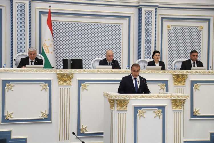 На заседании Маджлиси Намояндагон принято соглашение с Китаем и поправки к важным законам ...