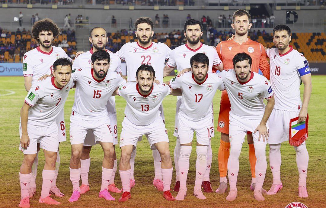 Сборная Таджикистана сыграет с Индией на Кубке наций CAFA 2025 - Pressa.tj