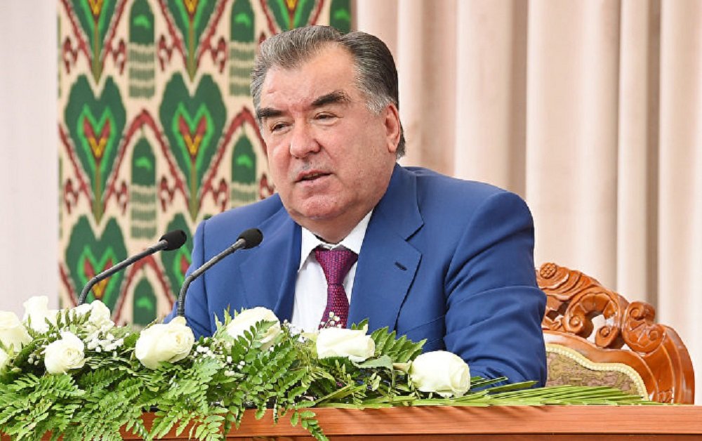Эмомали Рахмон получает поздравления с Днем независимости - Pressa.tj