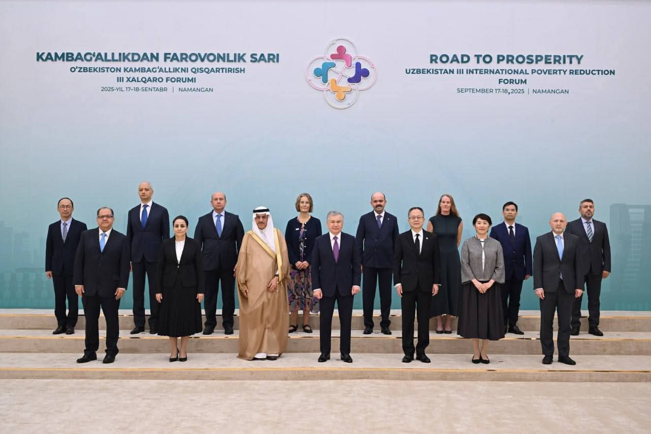 Таджикистан представил свой опыт в борьбе с бедностью на форуме в Узбекистане - Pressa.tj