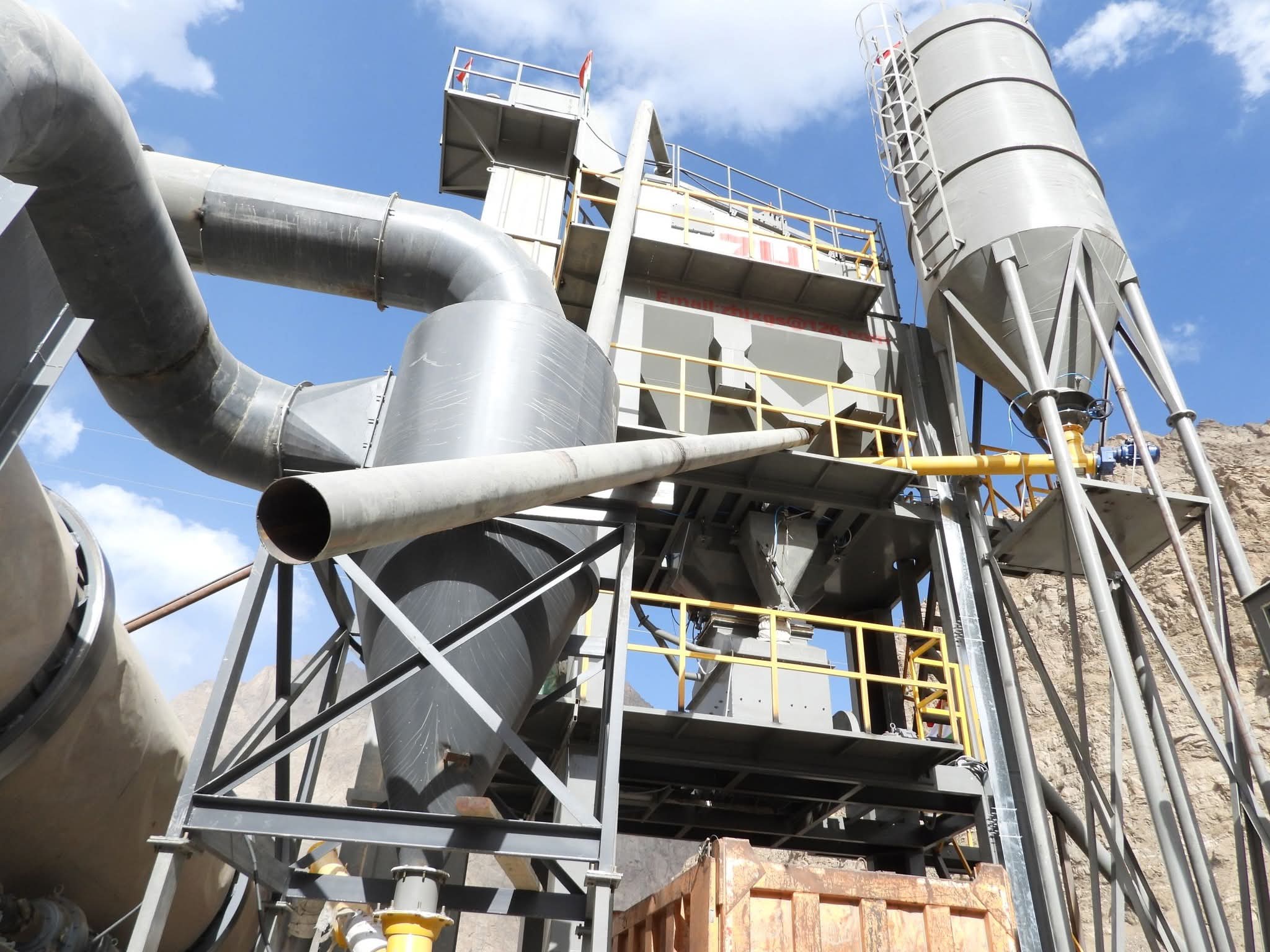 В Шугноне открыли новый асфальтобетонный завод - Pressa.tj