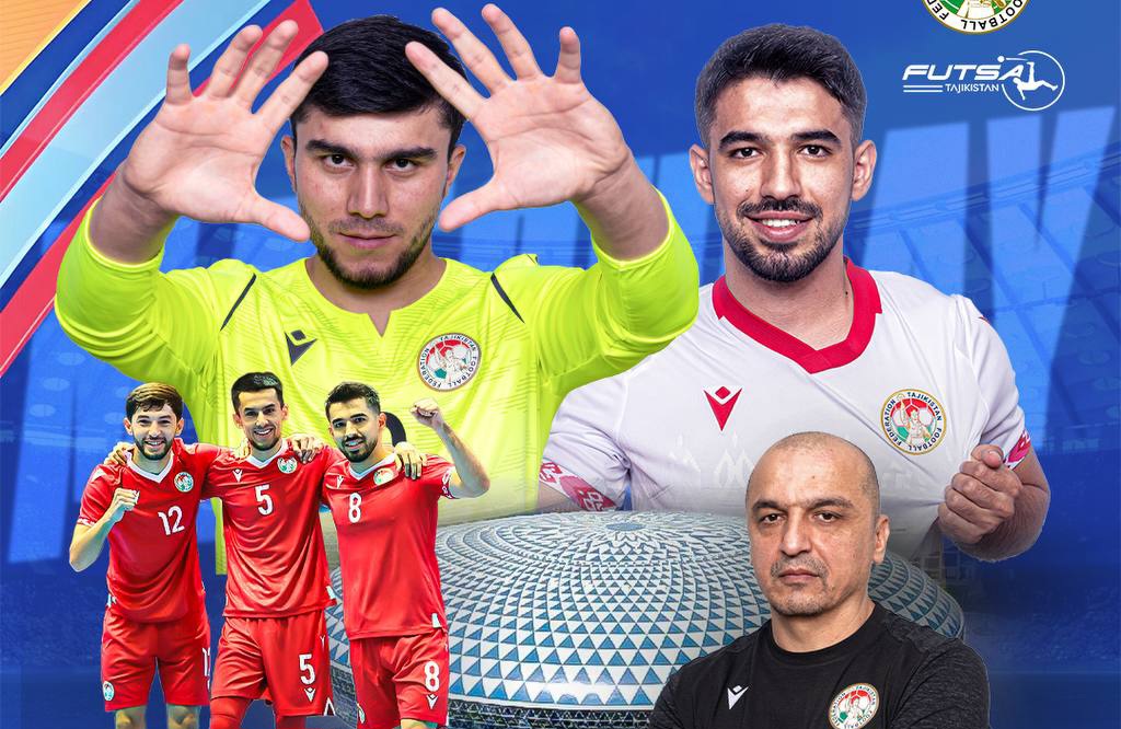 Сборная Таджикистана по футзалу сыграет с Японией - Pressa.tj