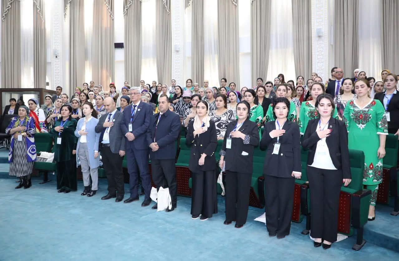 В Душанбе прошла конференция к 25-летию центра сестринского дела - Pressa.tj