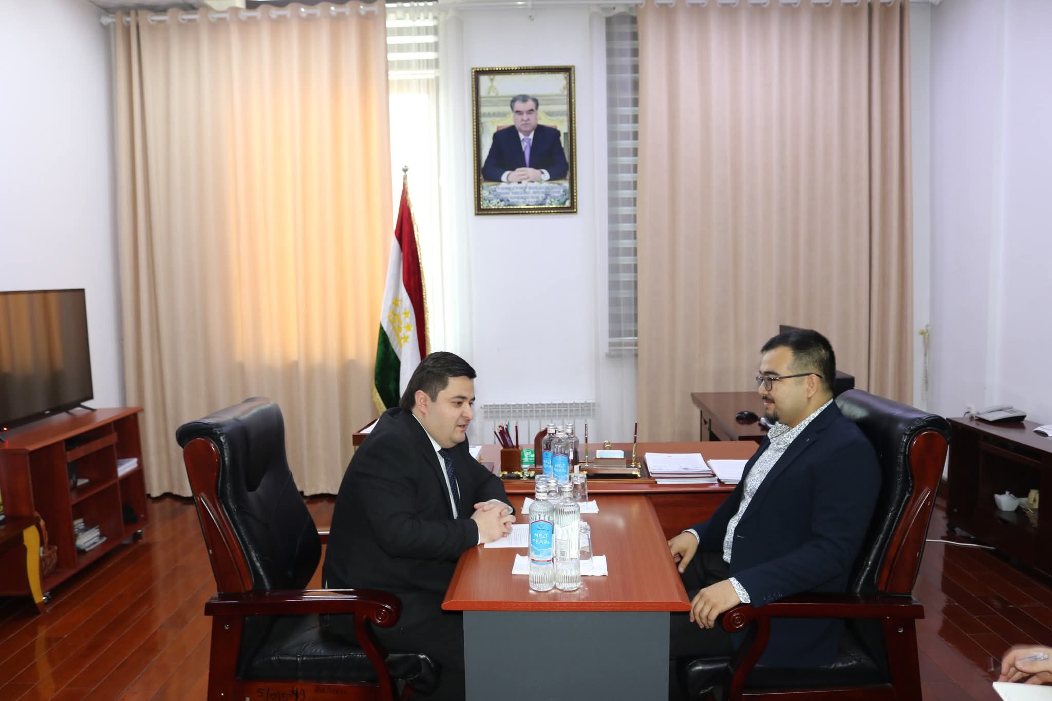 Минобрнауки Таджикистана обсудило сотрудничество с академической организацией «Bright» - Pressa.tj