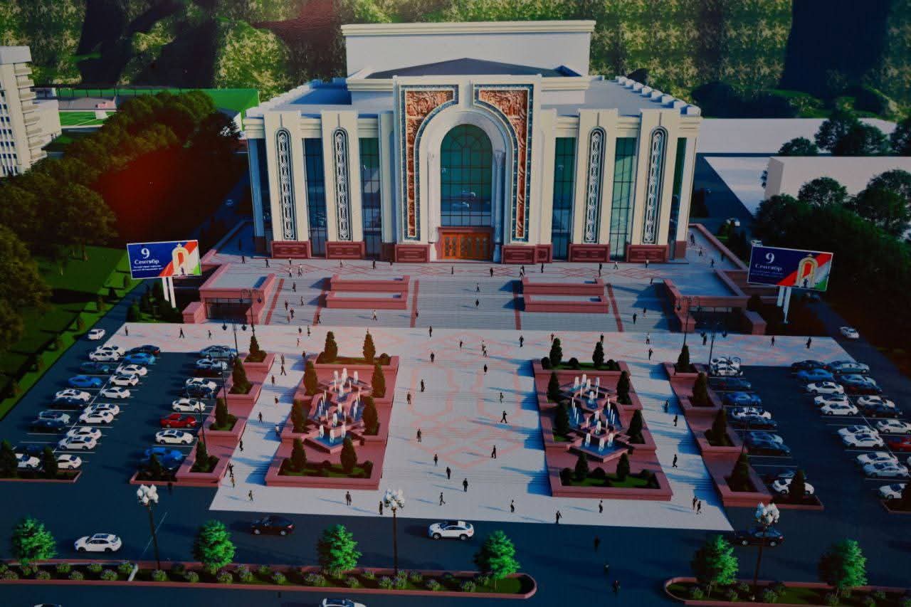 Строящиеся объекты Согдийской области представлены на рабочем совещании - Pressa.tj