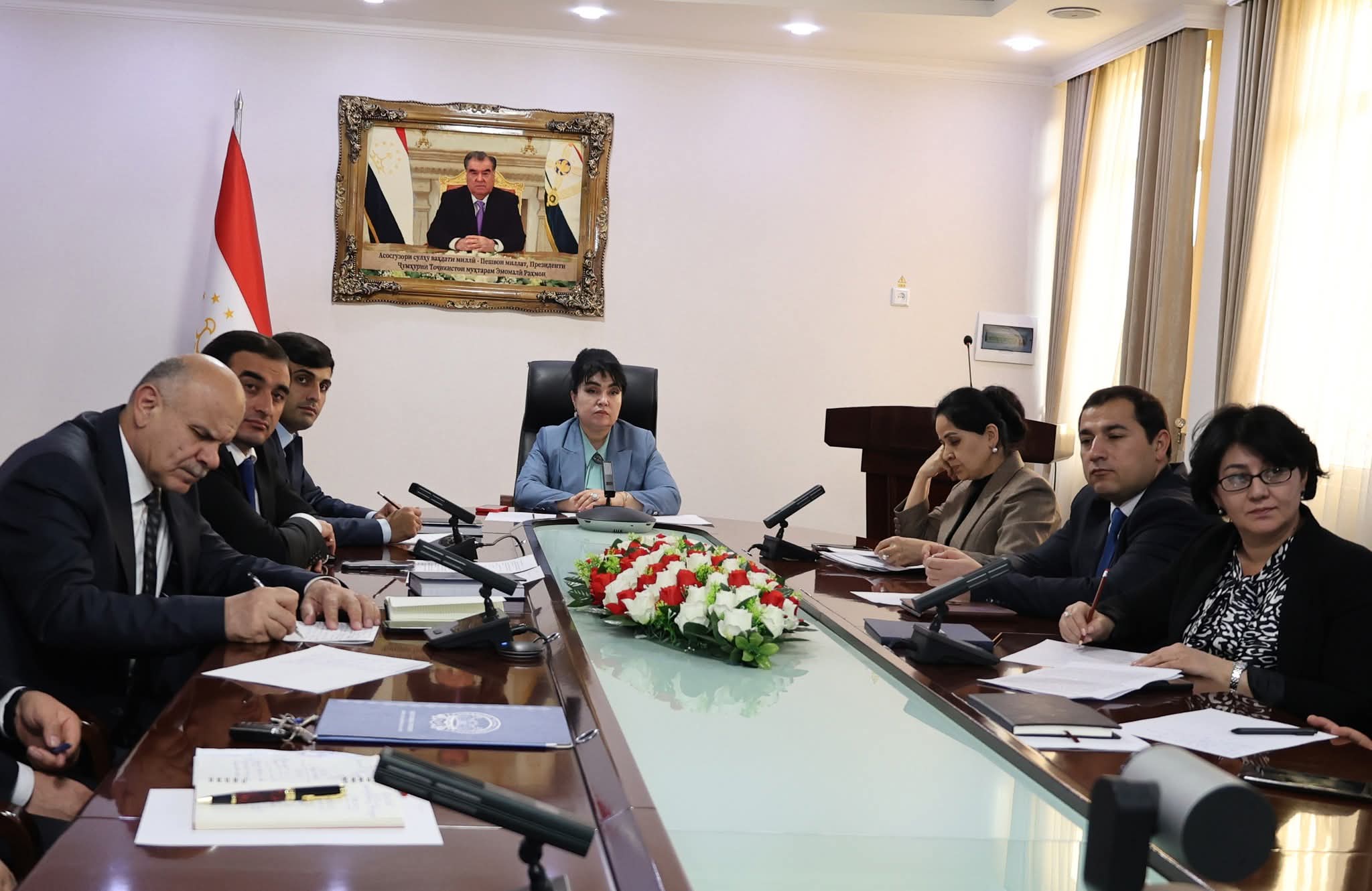 Таджикистан и Оксфордский университет обсудили расширение сотрудничества - Pressa.tj