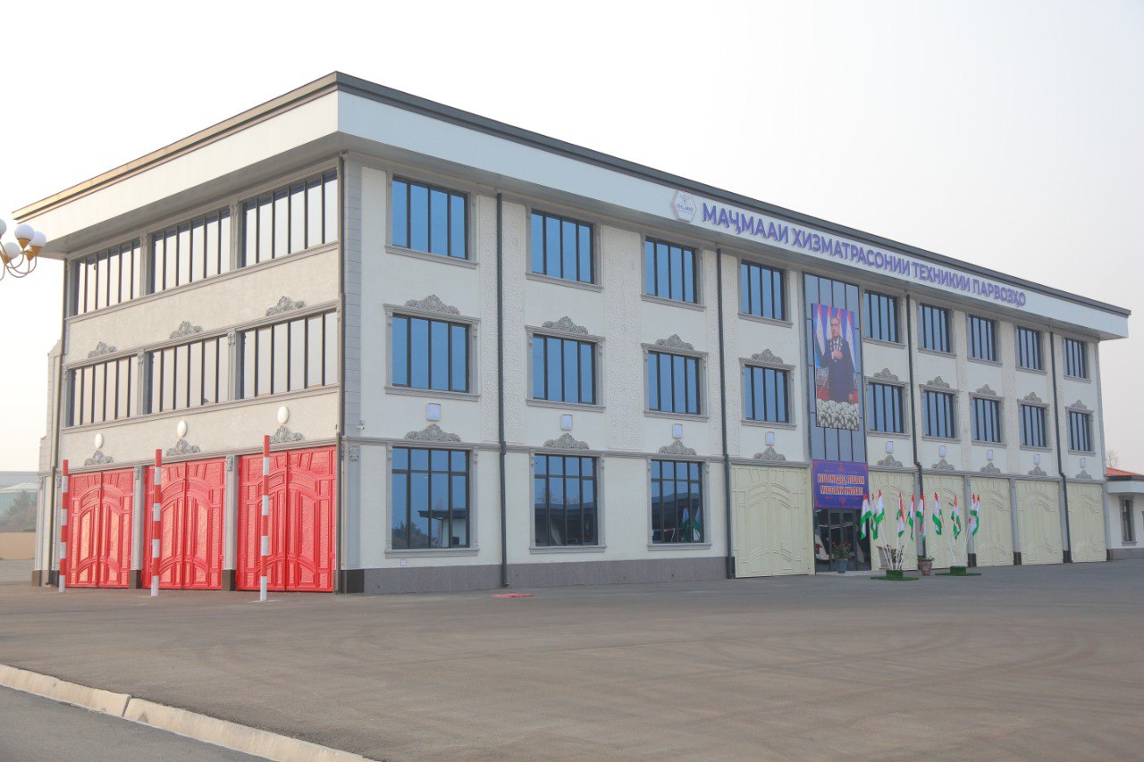 Новый комплекс технического обслуживания открыт в аэропорту Худжанда - Pressa.tj