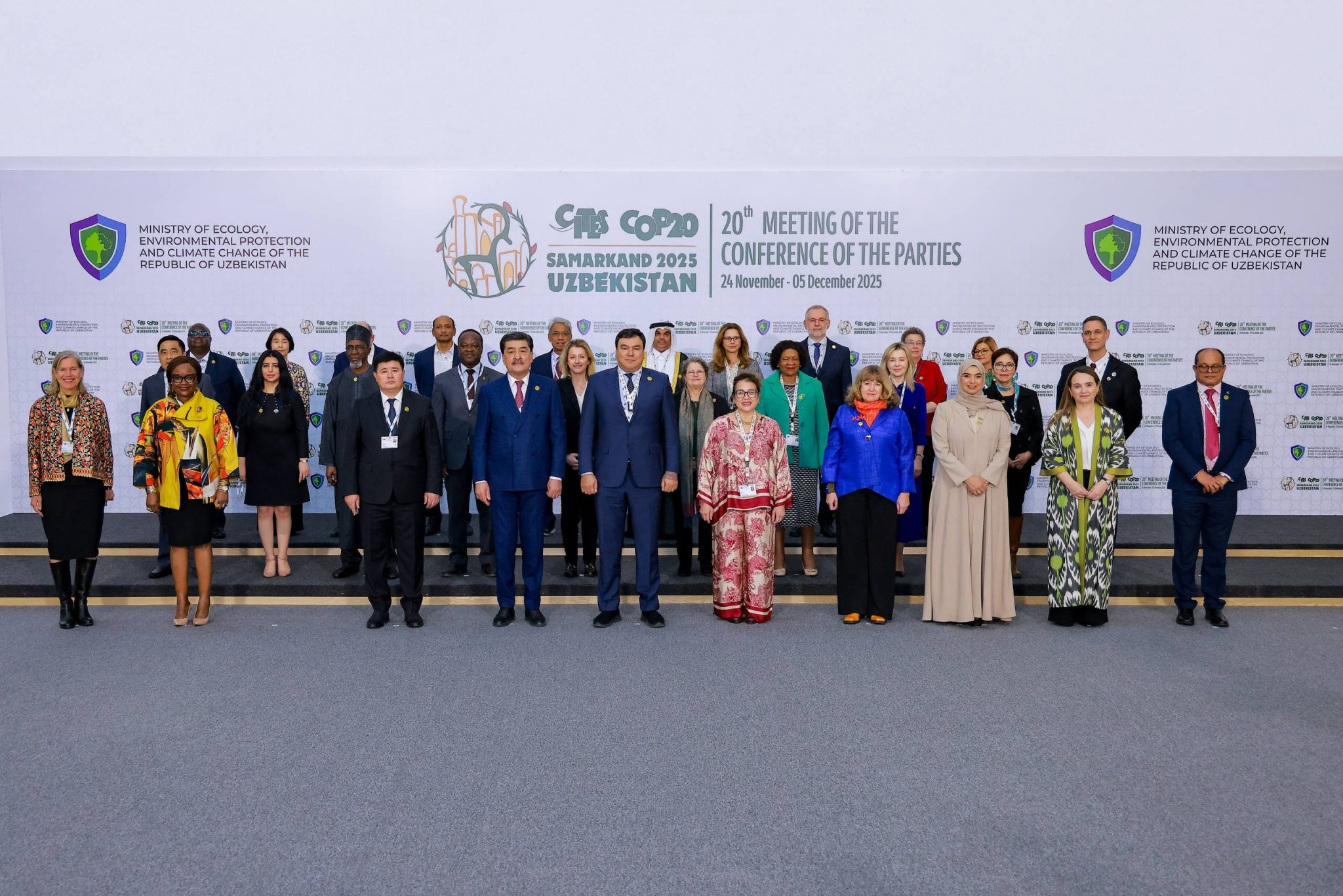 Самарқанд. Ҳамоиши байналмилалӣ ҳифзи ҳайвонҳои ваҳшӣ ва набототро баррасӣ мекунад - Pressa.tj