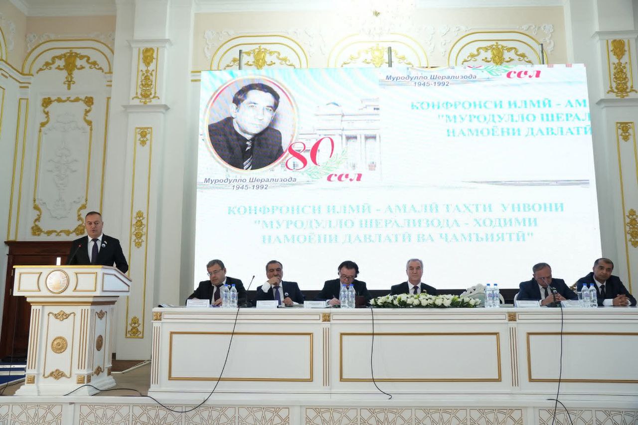 Бузургдошти Муродуллоҳ Шерализода дар шаҳри Панҷакент - Pressa.tj
