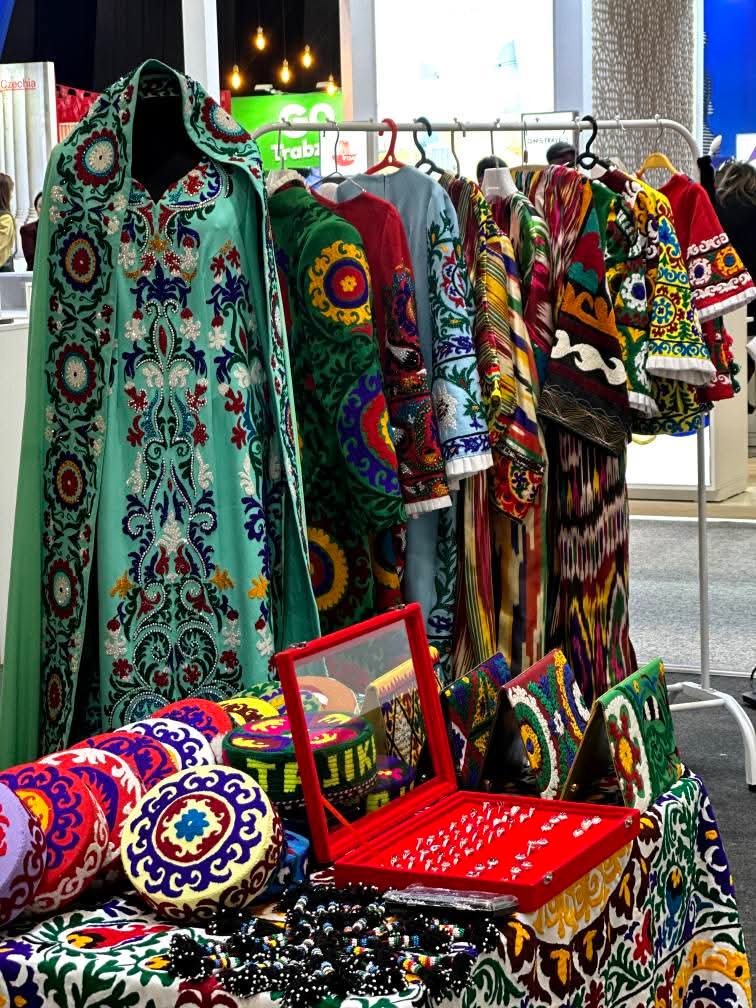 Таджикистан представил туристический потенциал на выставке «Tourism on the Silk Road – 2025 ...