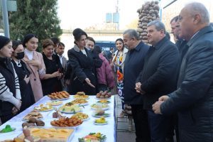 В Душанбе прошла ярмарка картофелеводов и выставка-продажа картофеля - Pressa.tj